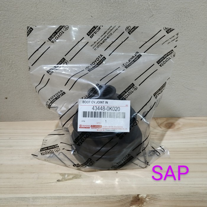 Jual (SAP) BOOT AS RODA DALAM KARET CV JOINT INNER HILUX DOUBLE CABIN ...