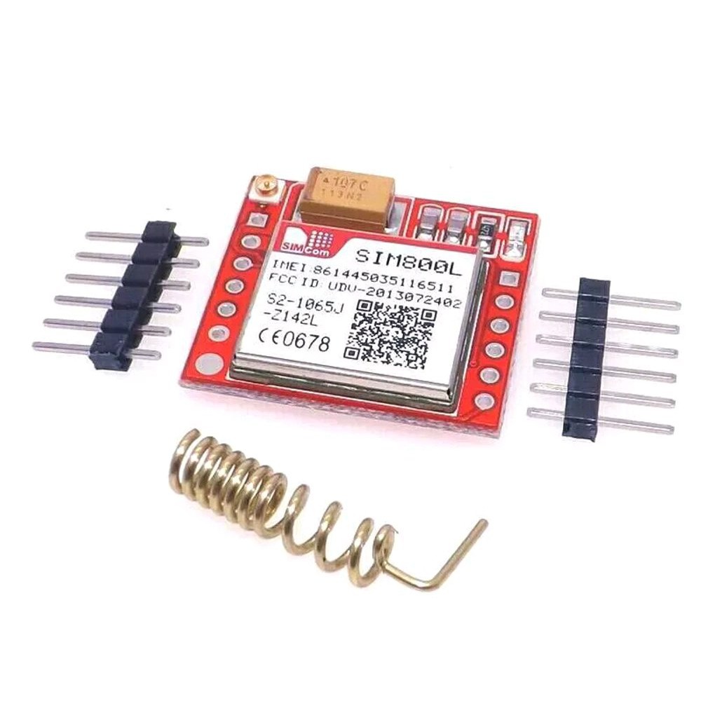 Jual Mini sim800L GPRS GSM modul module arduino microsim card micro ...
