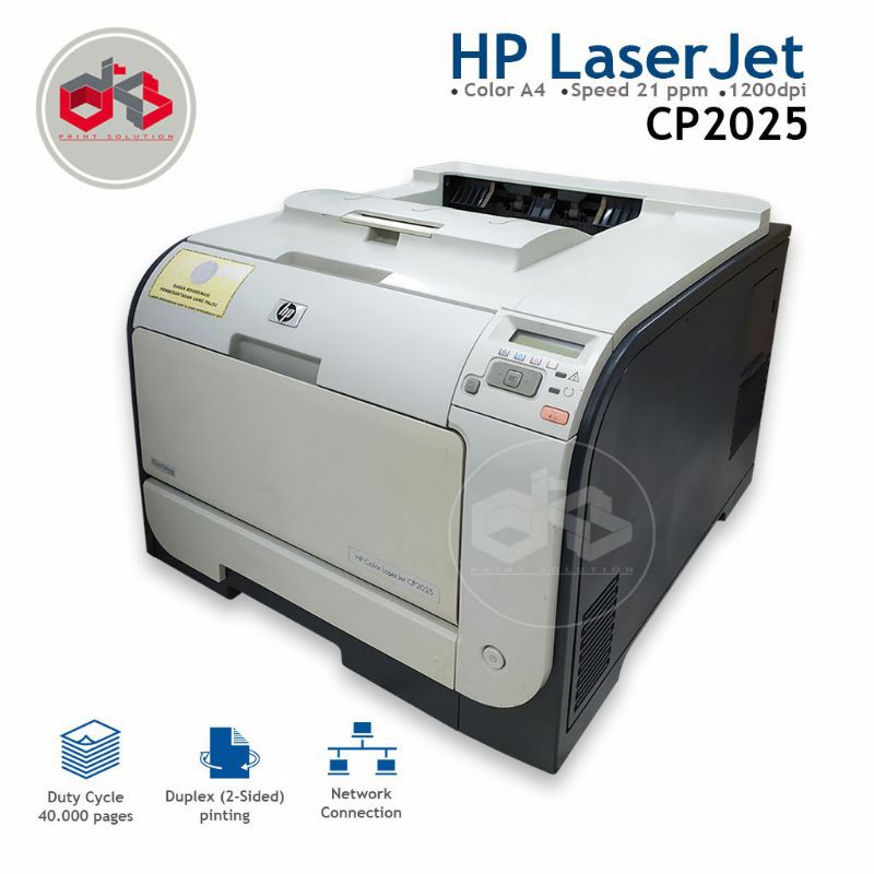 Jual Printer Hp Color Laserjet color CP2025,CP2025n,CP2025dn | Printer ...