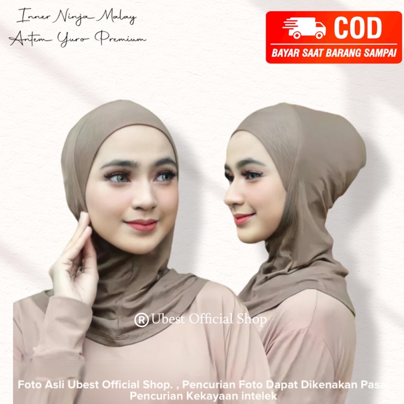 Jual Inner Ninja Antem Yuro Premium / ciput ninja yuro kaos / ciput ...