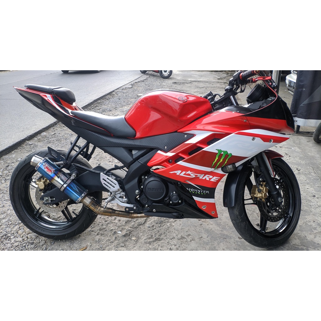 Jual Stiker R15 V3 Decal Full Body R15 V3 Premium Red Racing Glossy ...