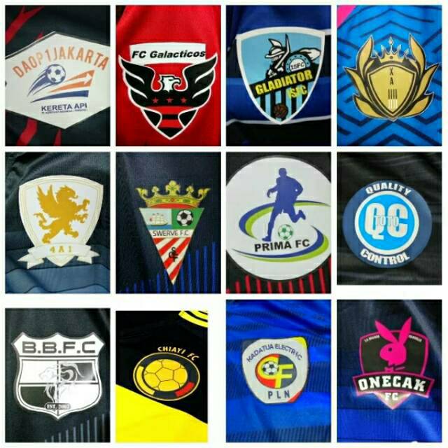 Jual SABLON LOGO TIM / BIAYA SABLON LOGO CUSTOM / Sablon Logo PRINTED ...