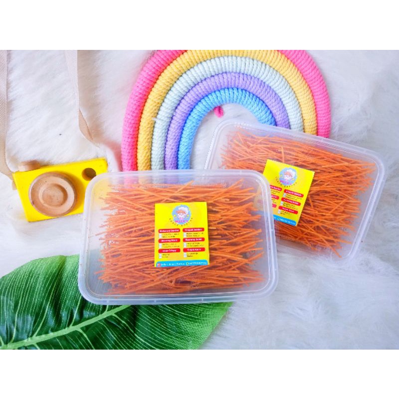 Jual CEMILAN VIRAL JADUL MIE LIDI KEMASAN BOX 100GR BELLA SNACK BARBAR ...