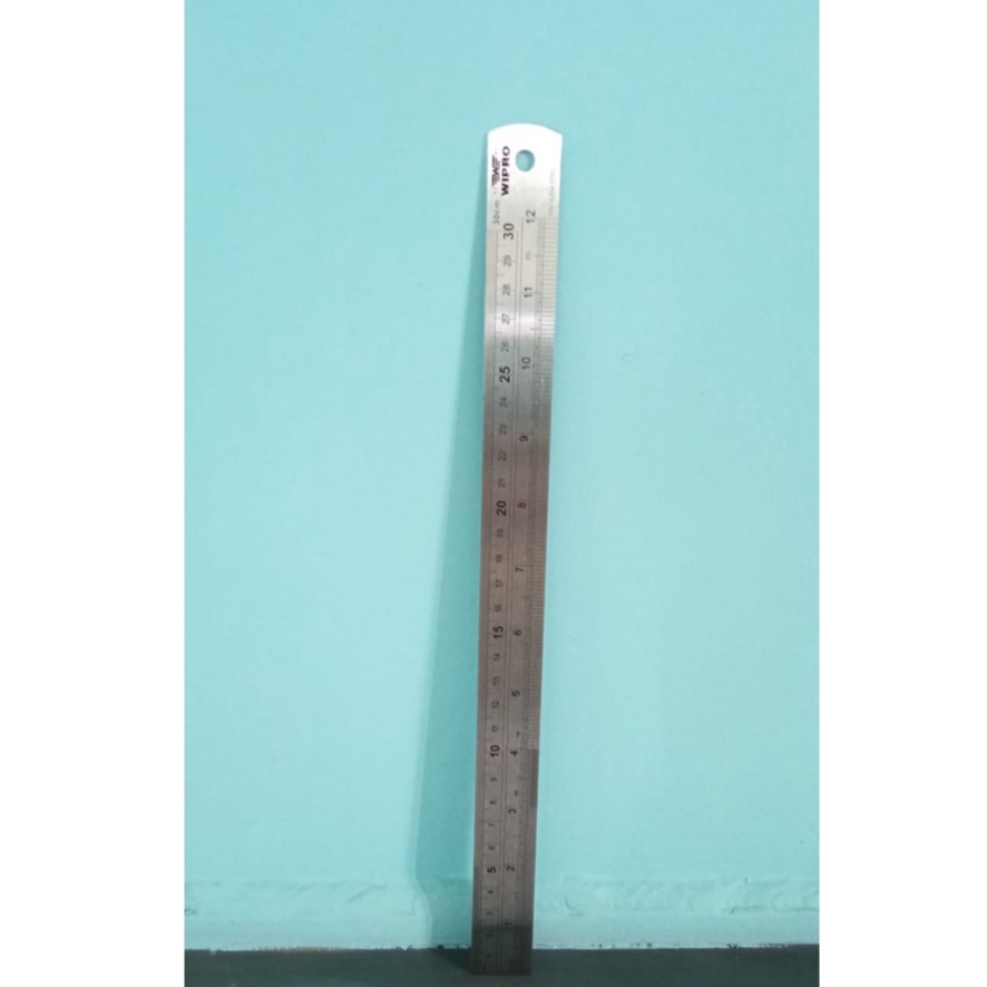 Jual Penggaris Baja / Mistar Baja Stainless Steel ( 30 cm / 60 cm / 100 cm ) Wipro | Shopee ...