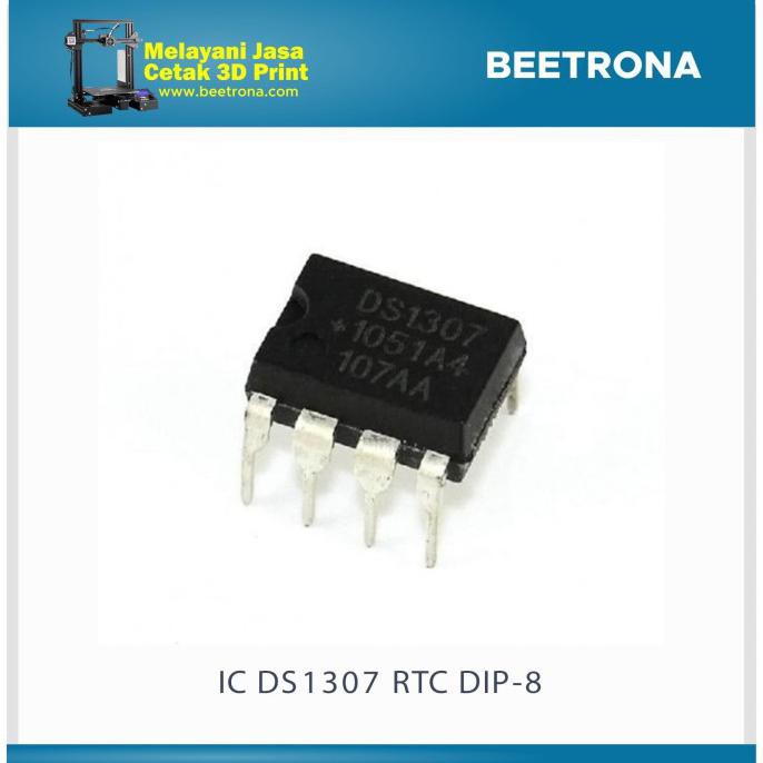 Jual IC DS1307 DIP-8 Serial I2C RTC Real Time Clock beetron65 Ayo Beli | Shopee Indonesia