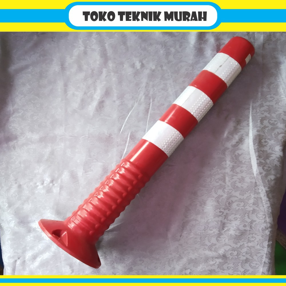 Jual Stick Cone Lurus 75 cm / Pembatas Jalan / Stick Cone | Shopee ...