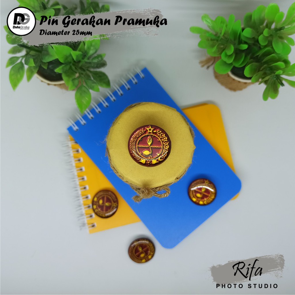 Jual [PIN RESIN] GERAKAN PRAMUKA Pin Bros Aksesoris Souvenir SEKOLAH ...