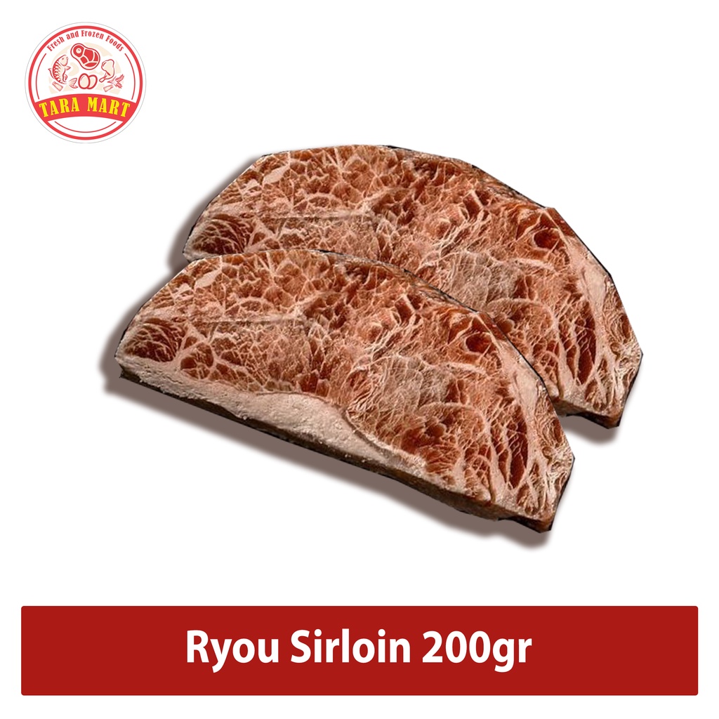 Jual [ TARAMART ] Ryou Sirloin 200gr | Shopee Indonesia