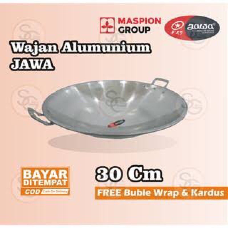 Jual WAJAN MASPION JAWA UKURAN 30 CM | Shopee Indonesia