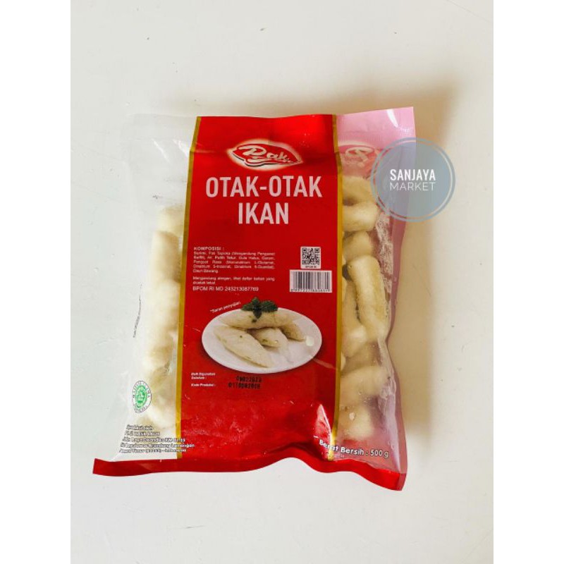 Jual Pakden Otak Otak Ikan 500gr | Shopee Indonesia