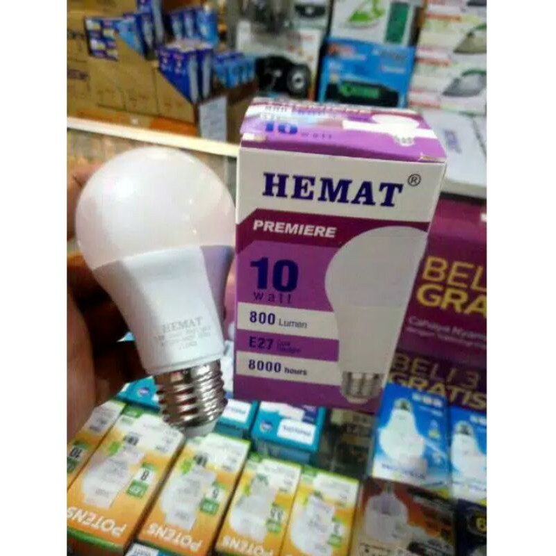 Jual Lampu Led HEMAT 10 Watt | Shopee Indonesia