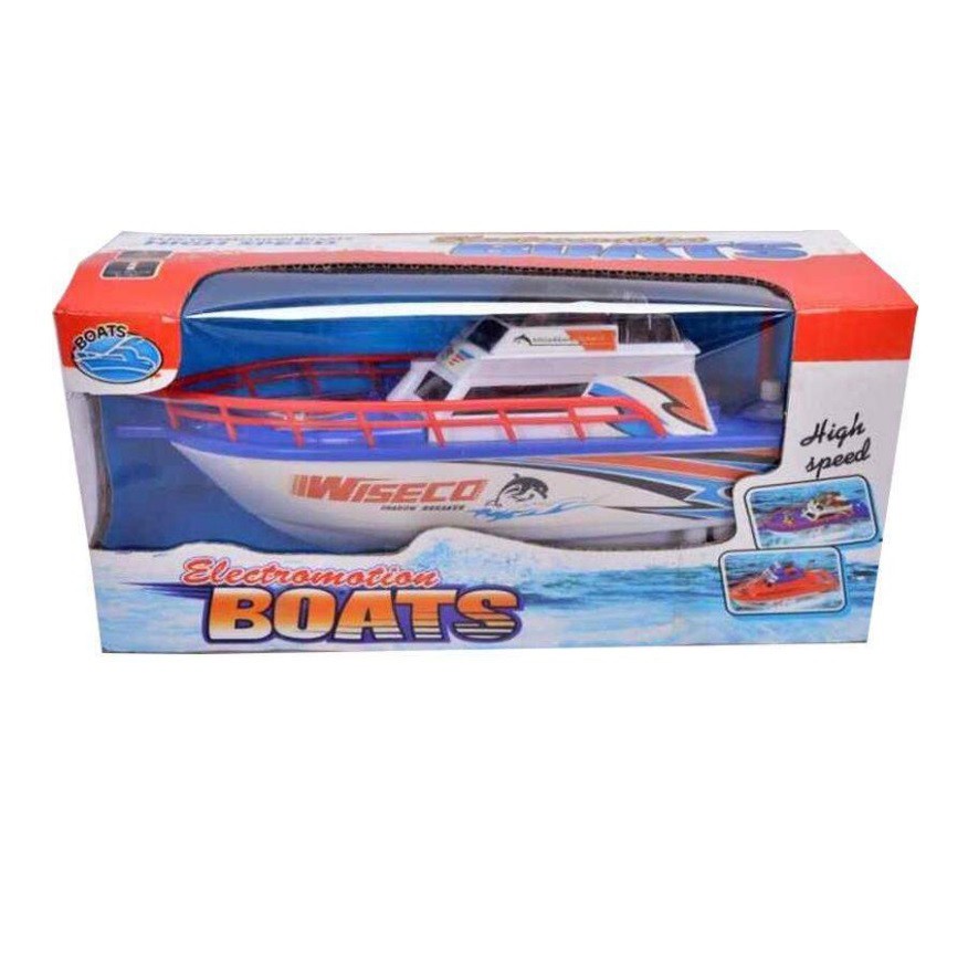 Jual Mainan Speed Wiseco Boat Perahu Kapal Laut | Shopee Indonesia