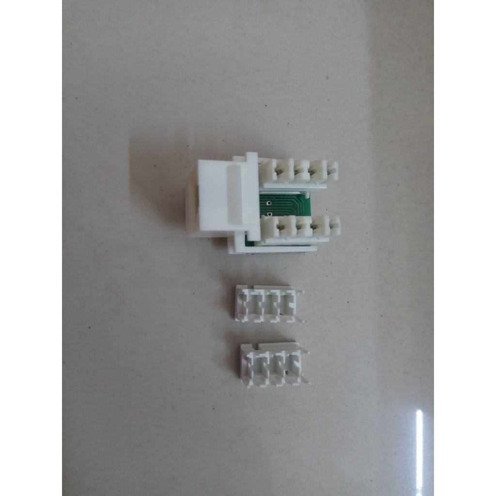 Jual Modular Jack RJ45 Cat 5e | Shopee Indonesia