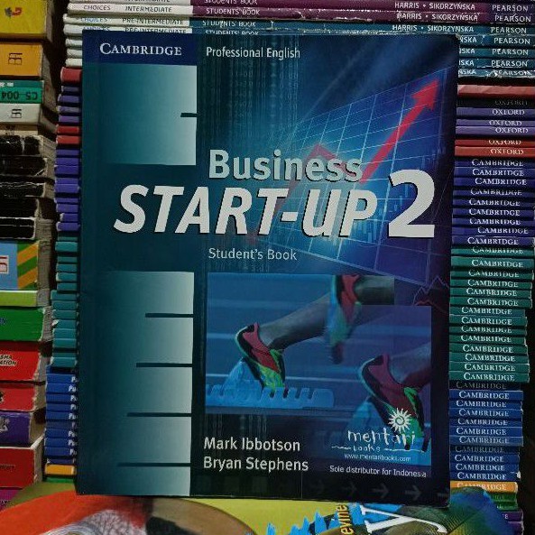Jual CAMBRIDGE BUSINESS START UP 2 STUDENTS BOOK | Shopee Indonesia
