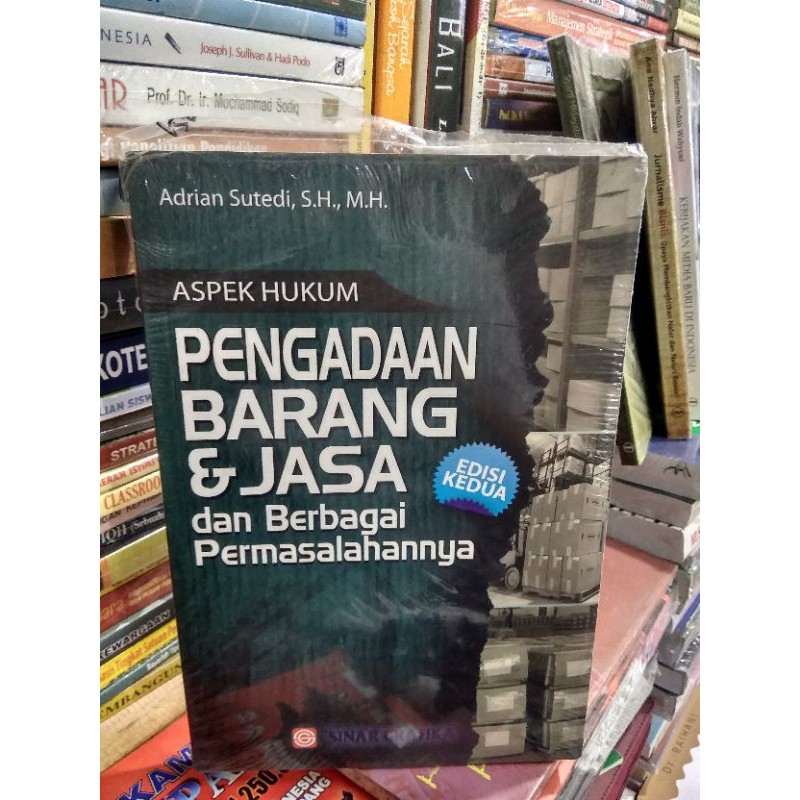 Jual Aspek Hukum Pengadaan Barang dan Jasa dan Berbagai permasalahannya ... Jual Aspek Hukum Pengadaan Barang dan Jasa dan Berbagai permasalahannya ...