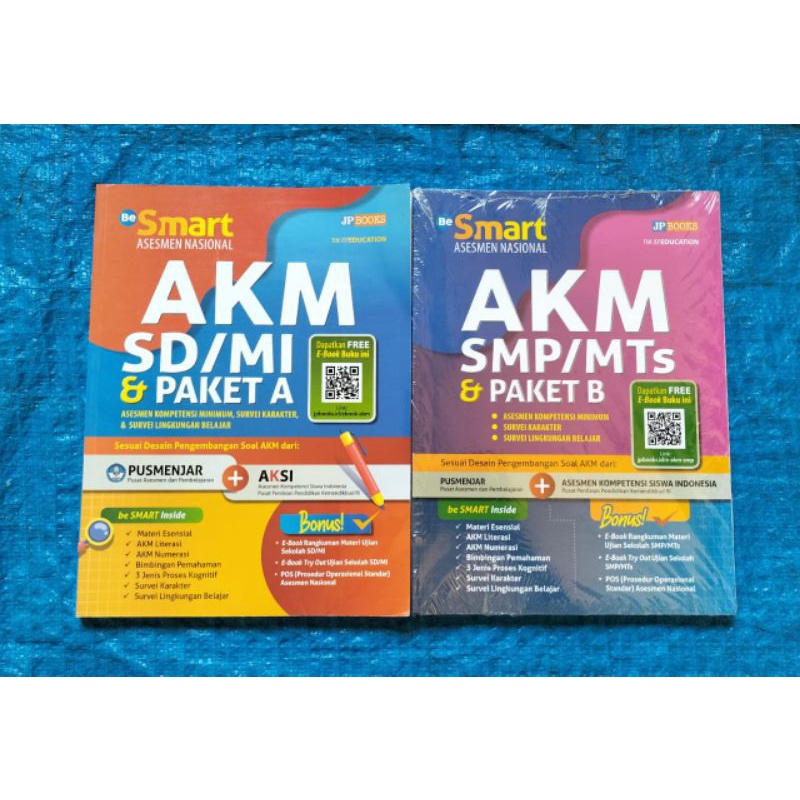 Jual BUKU ORIGINAL AKM SD/ MI & PAKET A , AKM SMP / MTS & PAKET B ...