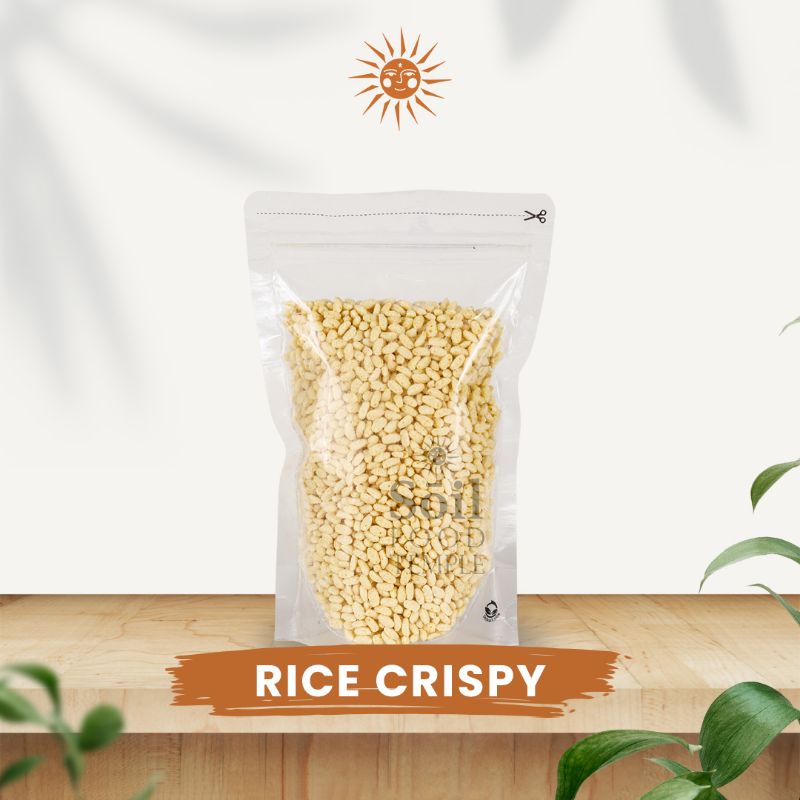 Jual Puffed Rice Crispy Snack Beras 100gr | Shopee Indonesia
