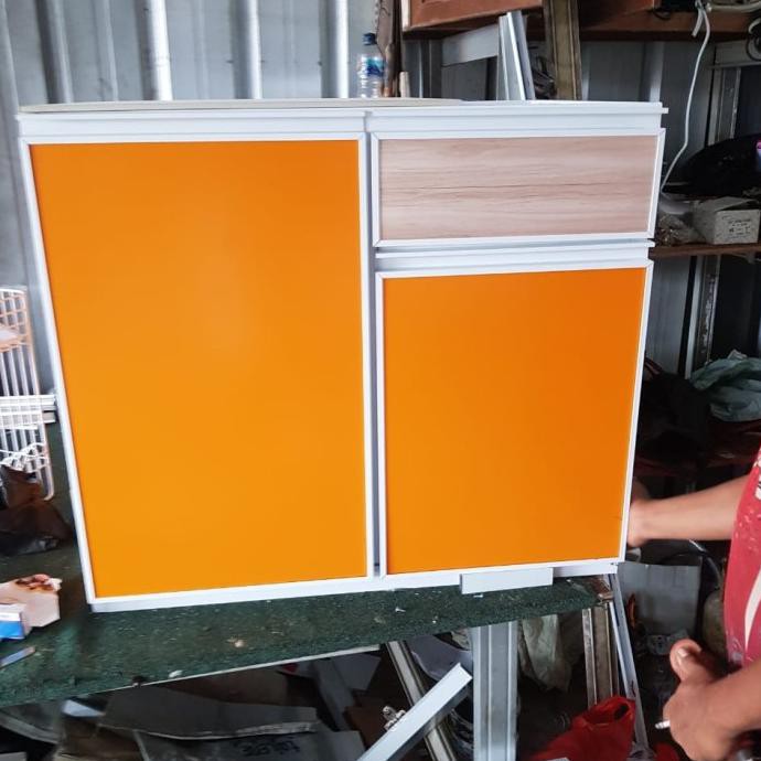 Jual Kitchen Set Alumunium, Pintu Kitchen Set Goldenstar5 | Shopee ...