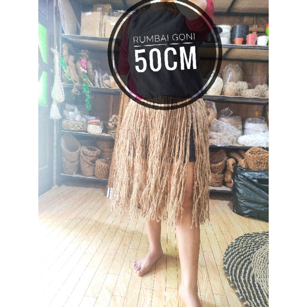 Jual RUMBAI ROK GONI UNTUK AKSESORIS PAKAIAN ADAT PAPUA DAYAK ANAK ...