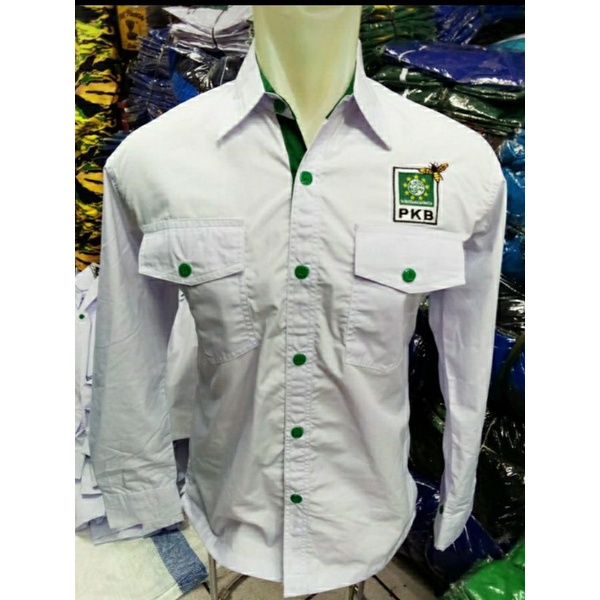 Jual baju partai PKB lengan panjang | Shopee Indonesia