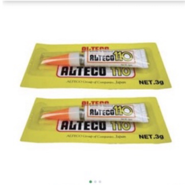 Jual ALTECO SUPER GLUE 110 Lem Serbaguna Perekat Metal Plastik Kayu Porcelain Kaca Fiberglass ...