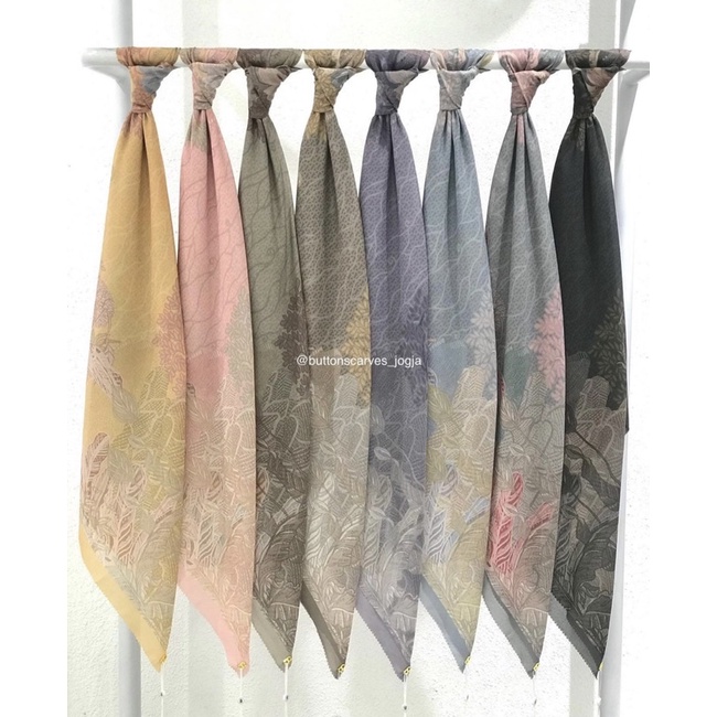 Jual Button Scarves Nusantara Series | Shopee Indonesia