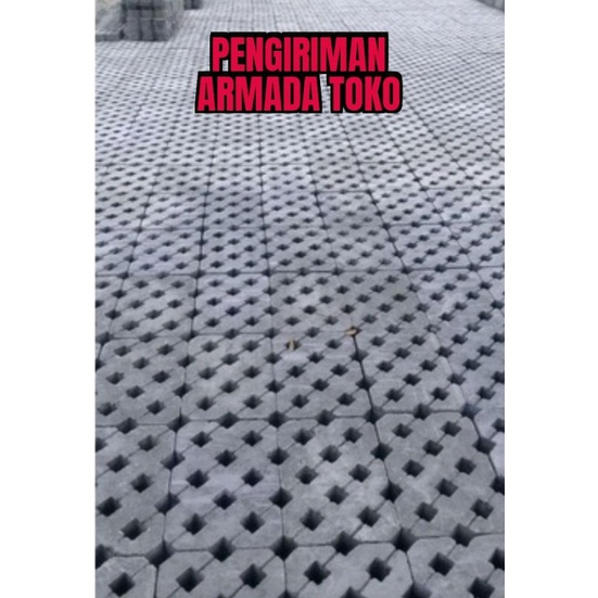 Jual paving block rumput/grassblock hrg perpcs | Shopee Indonesia