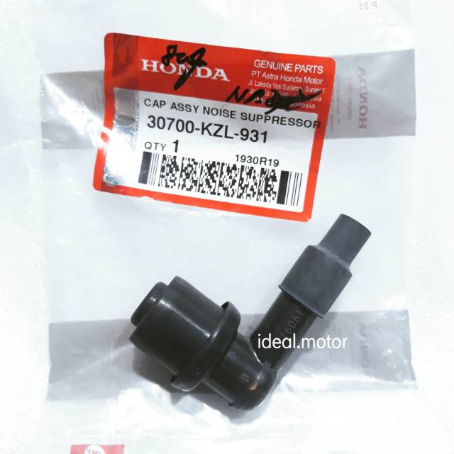 Jual Tutup Kepala cop Busi Scoopy FI, New Scoopy eSP K16 original AHM ...