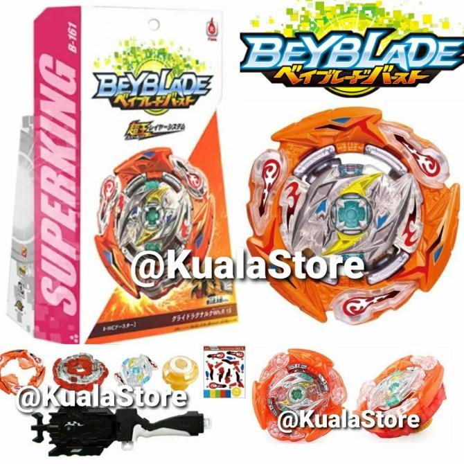Jual Beyblade Burst Superking Glide Ragnaruk Wheel Revolve 1S Booster ...