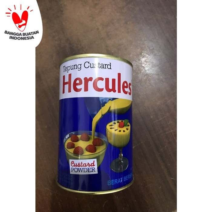 Jual Tepung Tepung Custard (Custard Powder) Hercules 300gr | Shopee ... Jual Tepung Tepung Custard (Custard Powder) Hercules 300gr | Shopee ...