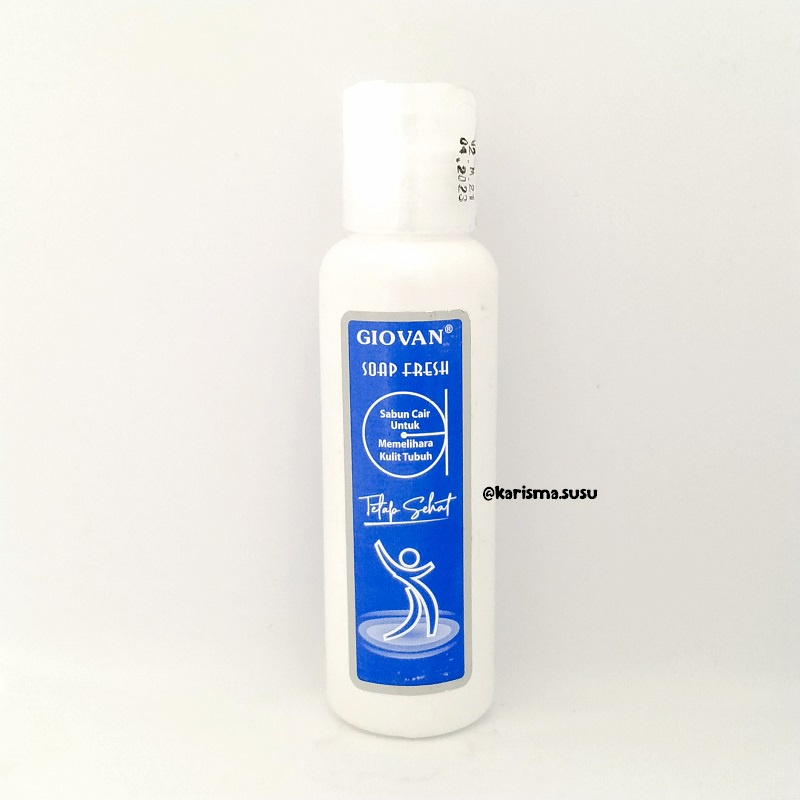 Jual GIOVAN HEALTHY LIFE STYLE/SOAP FRESH 100ML/karisma.susu | Shopee ...