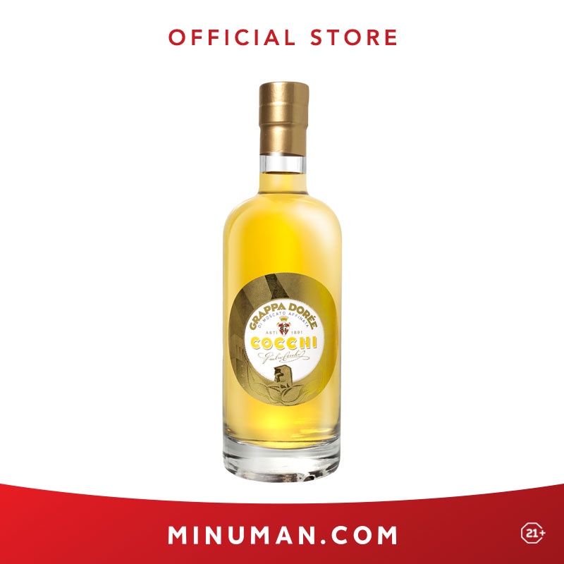 Jual Giulio Cocchi - Grappa Doree Riserva - Moscato - 700ml | Shopee ...