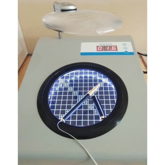 Jual colony Counter Lab Instruments Bacteria Colony Counter ...