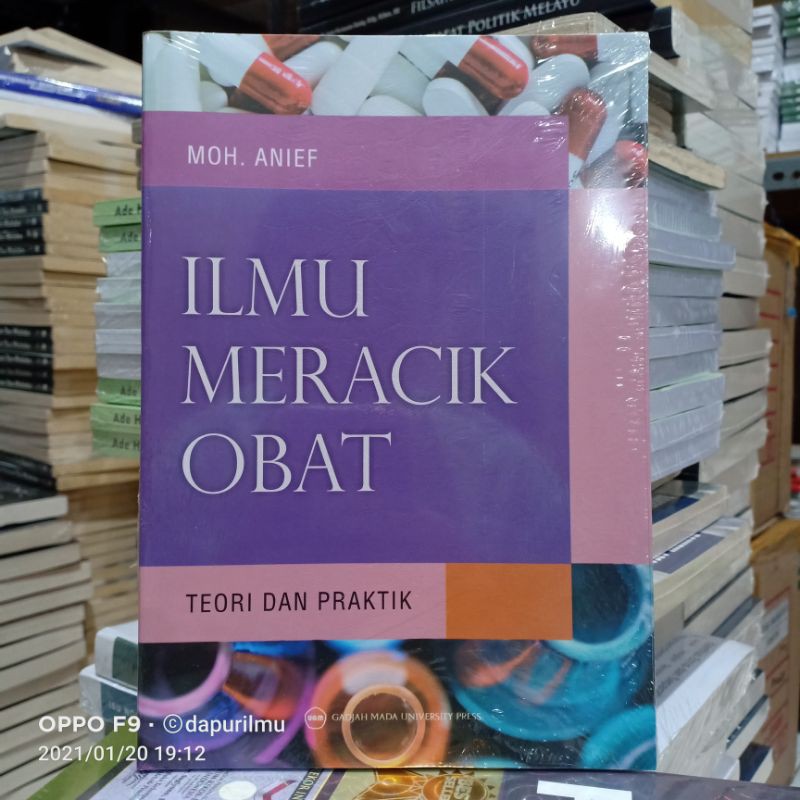Jual Ilmu Meracik Obat ( ILMU MERACIK OBAT TEORI DAN PRAKTIK ) - Buku ...