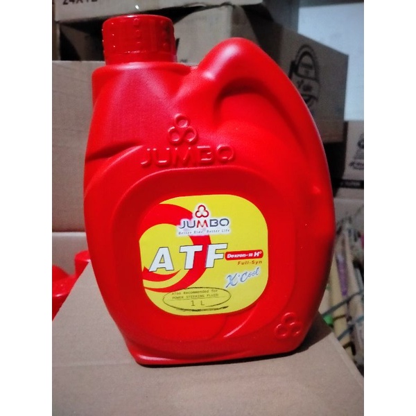 Jual Oli Power Steering Fluid Transmisi Matic Jumbo ATF multi-purpose ...