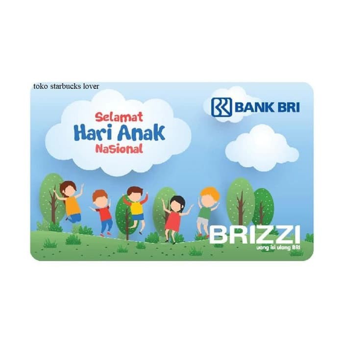 Jual Kartu Emoney Brizzi Bri Saldo 0 Hari Anak Nasional | Shopee Indonesia