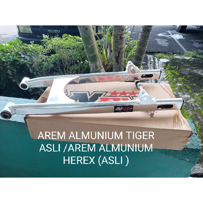Jual Swing Arem Tiger Model NRV AREM ORIGINAL NRV ALMUNIUM ASLI PNP ...