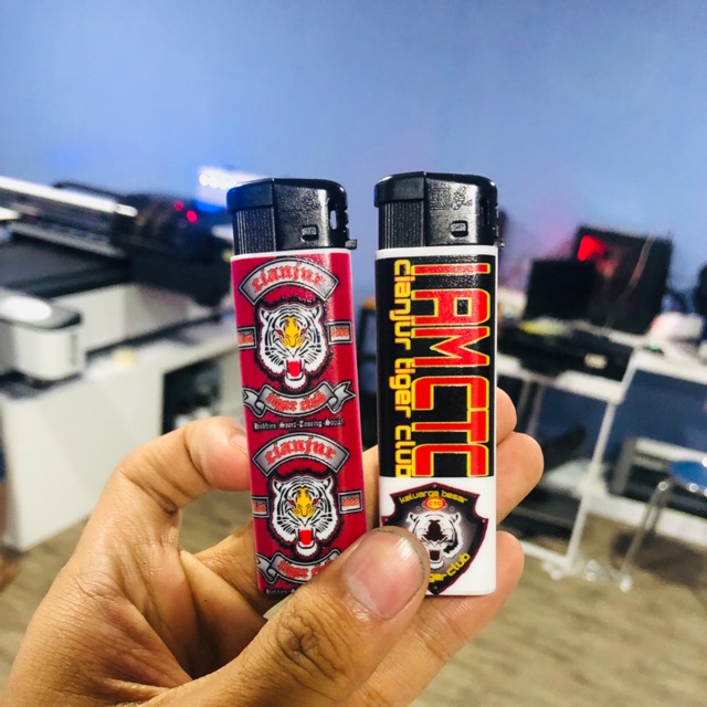 Jual Korek Api Custom Bebas Request Gambar Logo / Foto Cetak 1 sisi ...