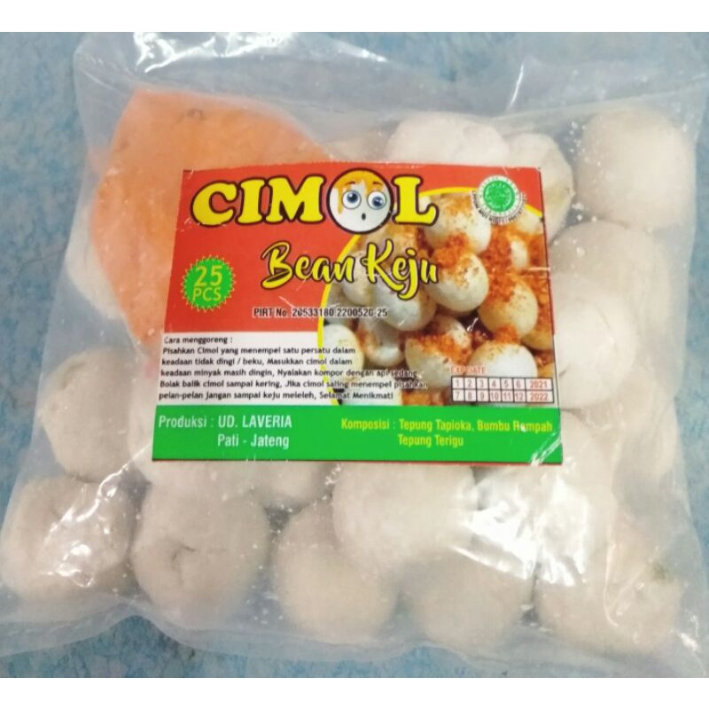 Jual cimol bean keju isi 25 pcs | Shopee Indonesia