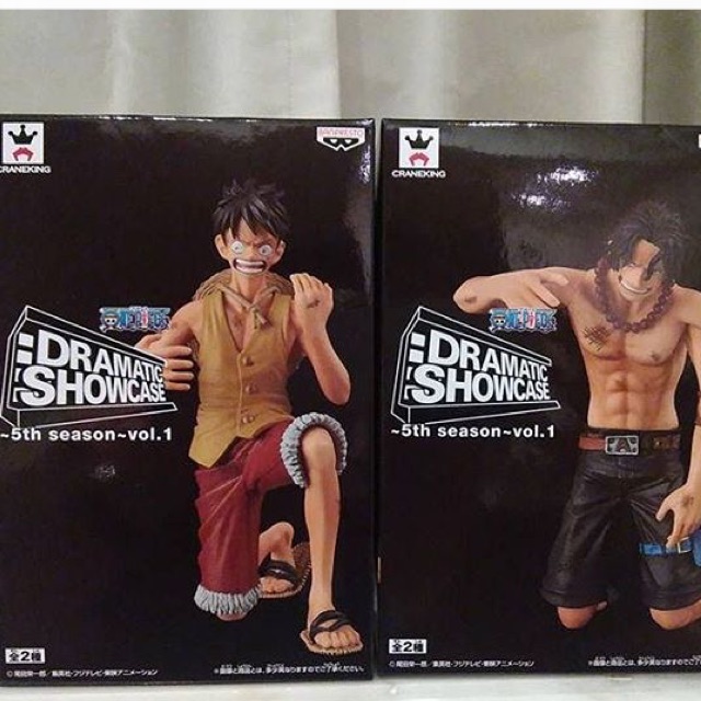 Jual One Piece Dramatic Showcase 5th Season | Shopee Indonesia
