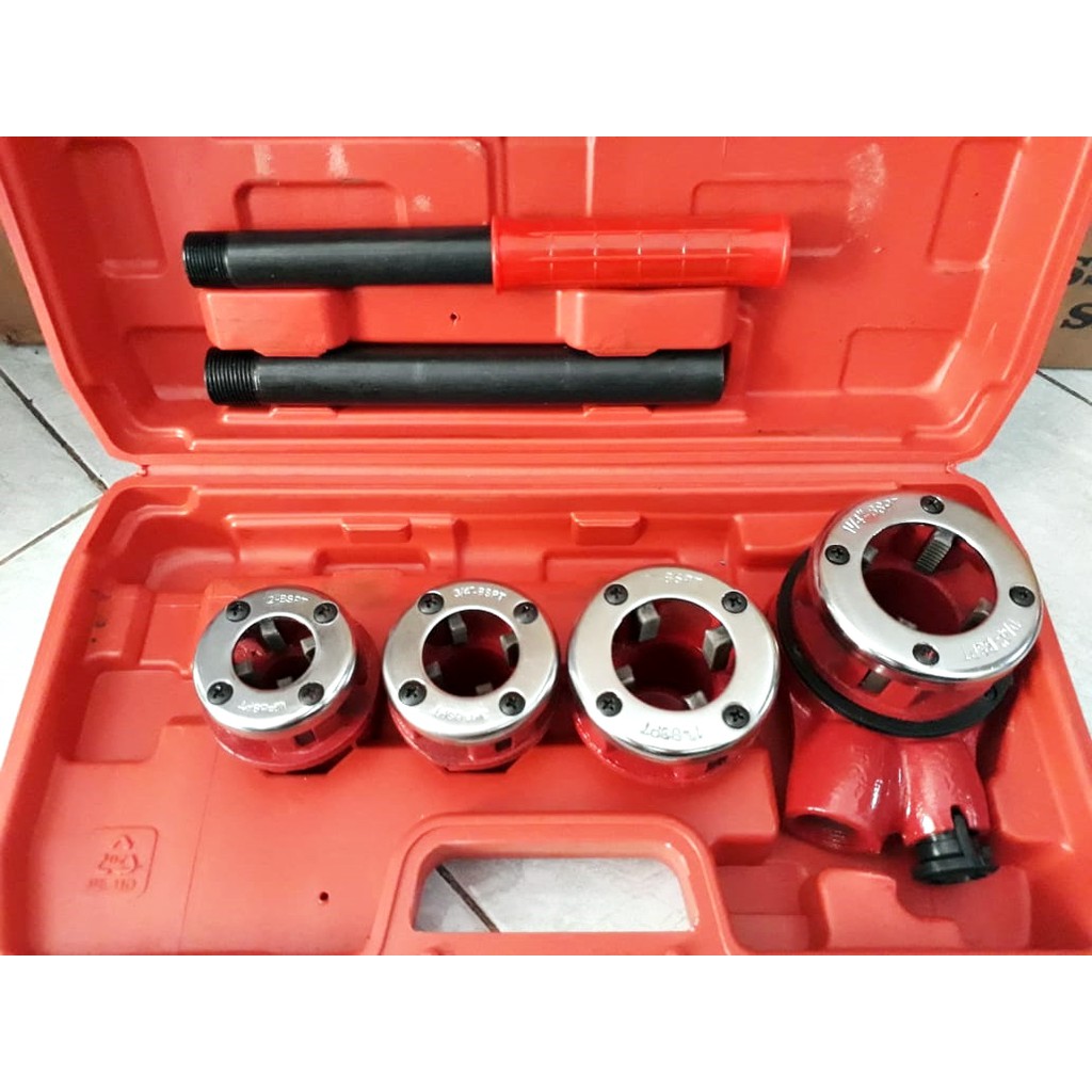 Jual alat ulir pipa senai snei snay alat buat drat luar pipa 1/2 - 1.1 ...