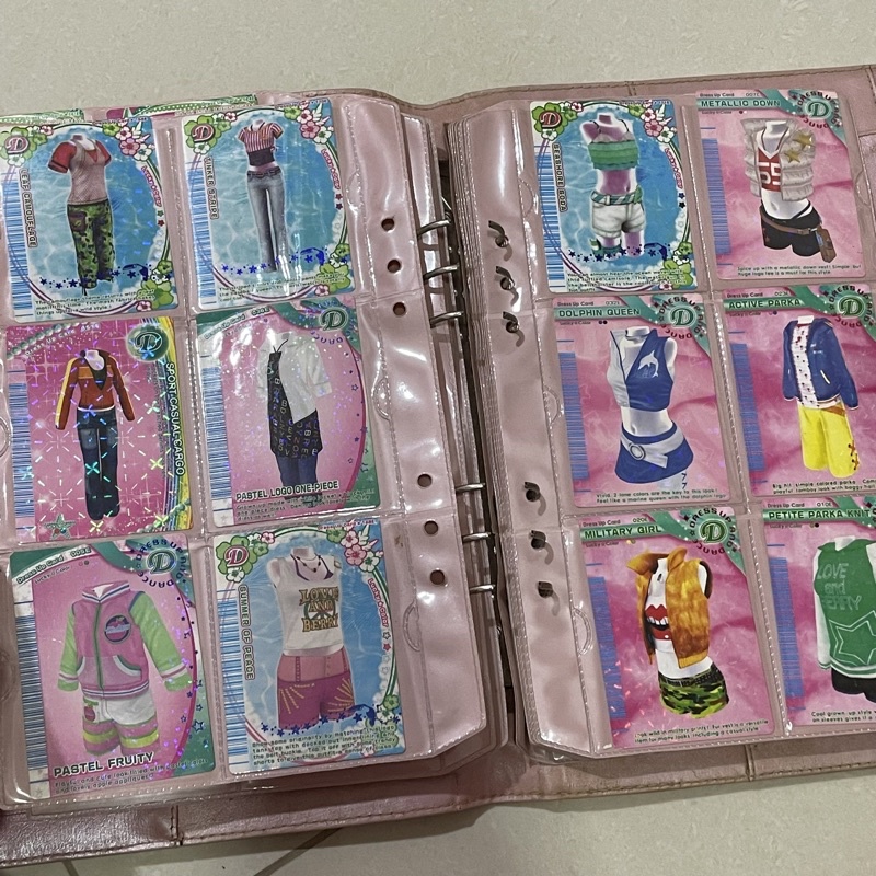 Jual love and berry card kartu koleksi dress & accessories ver (2 ...