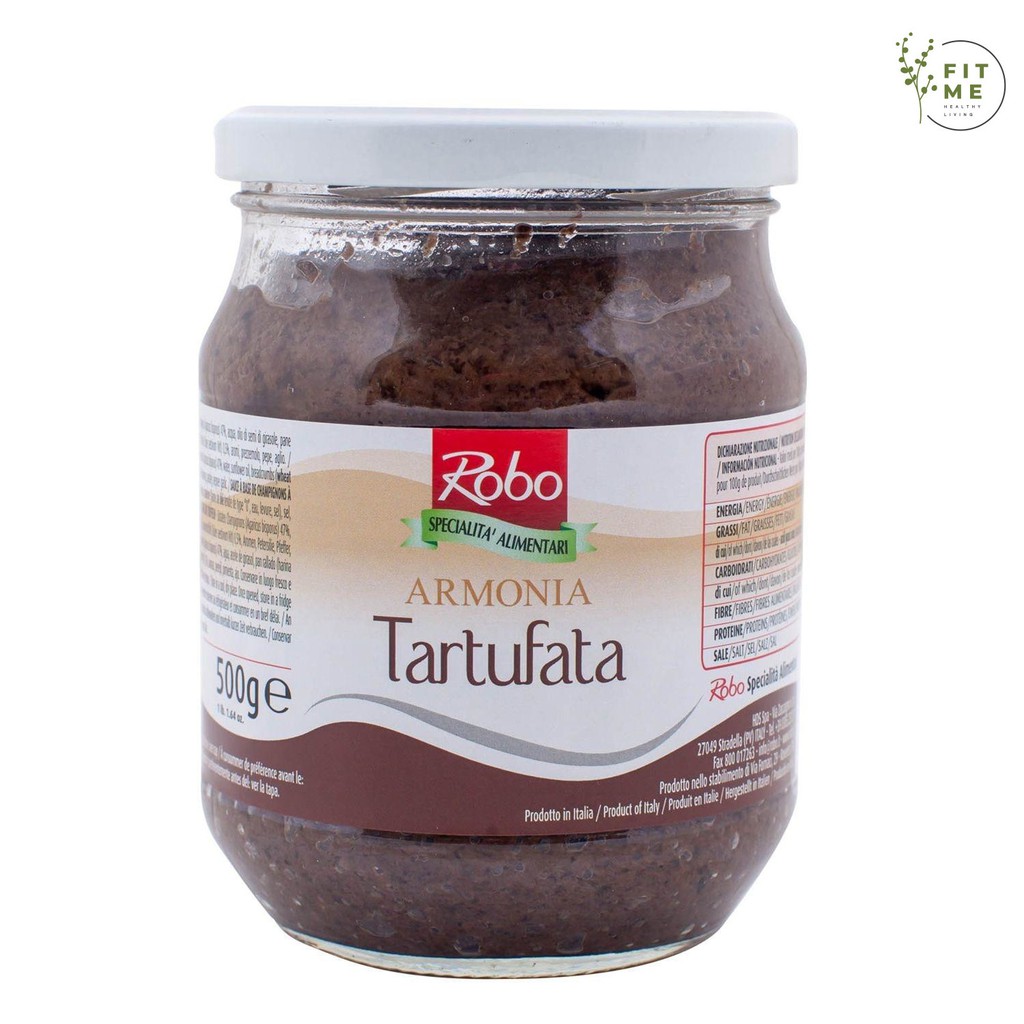 Jual ROBO TRUFFLE PASTE 500 GR SAUS TARTUFATA CREAM JAMUR | Shopee ...