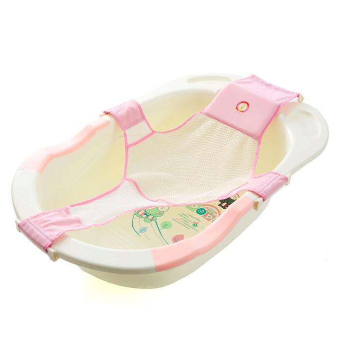 Jual BABY BATH HELPER JARING MANDI ( ALAT UNTUK MEMANDIKAN BAYI ...