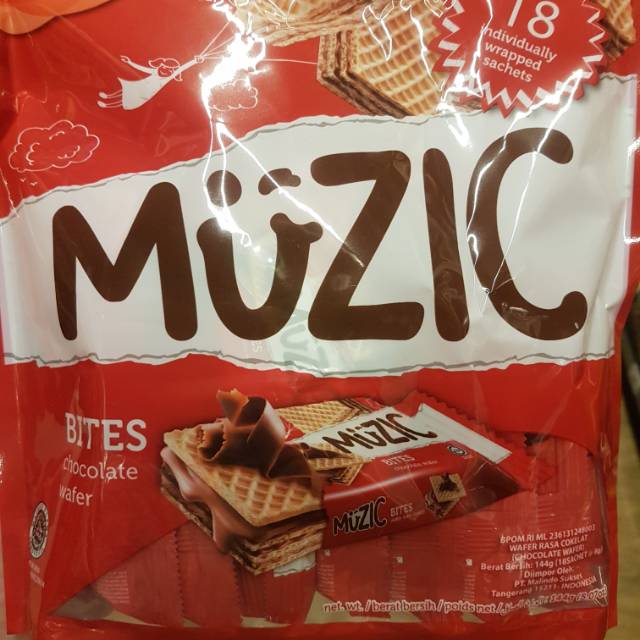 Jual MUZIC WAFER | Shopee Indonesia