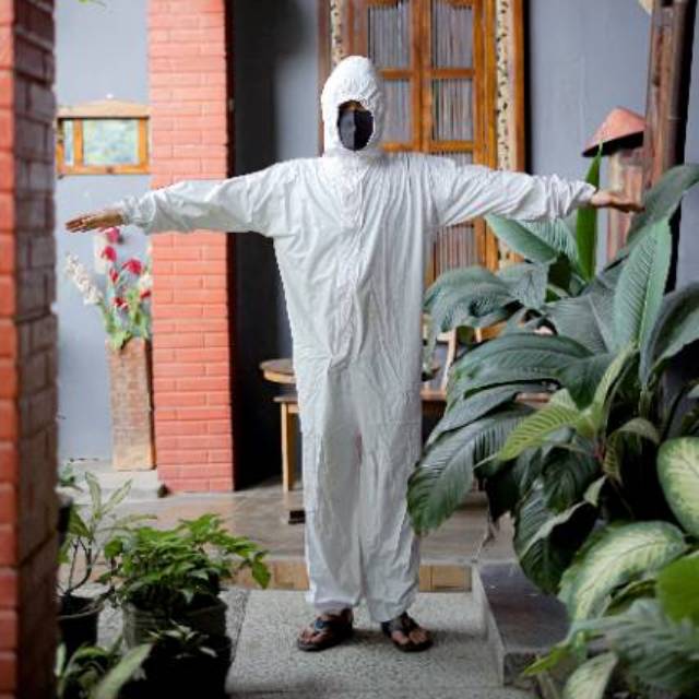 Jual HAZMAT / APD BAJU PELINDUNG DIRI / ALAT PELINDUNG DIRI PVC ...