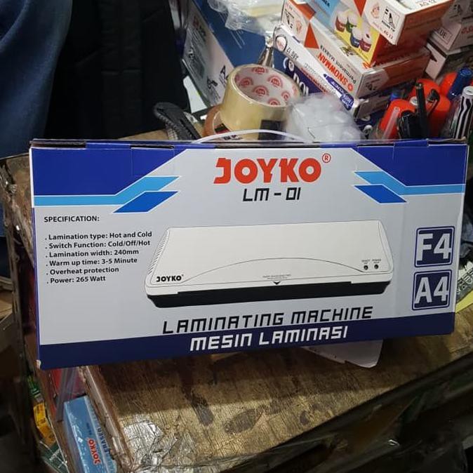 Jual laminating machine / mesin laminating joyko lm 01 f4 folio | Shopee Indonesia