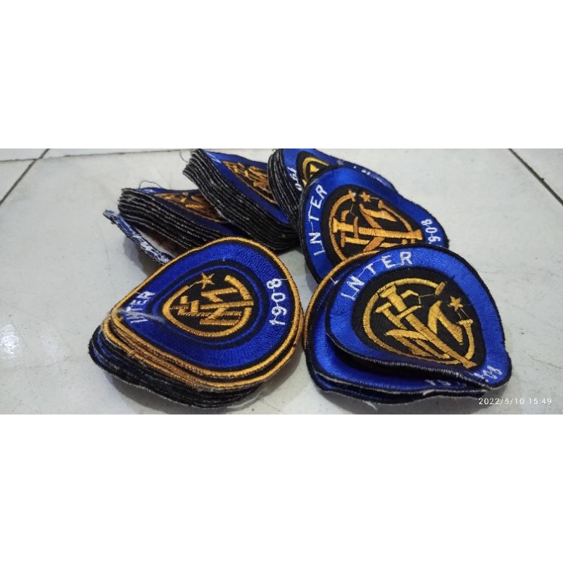 Jual PATCH EMBLEM EMBLEM BORDIR INTER MILAN INTERNAZIONALE SERIES ...