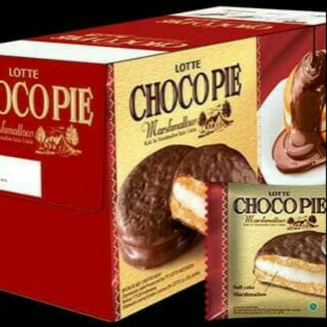Jual Choco Pie isi 12pc/box | Shopee Indonesia