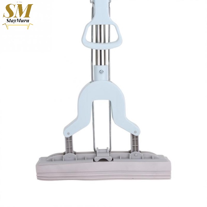 Jual Alat Pel Sponge Mop Pembersih Lantai Stainless Praktis Cepat ...